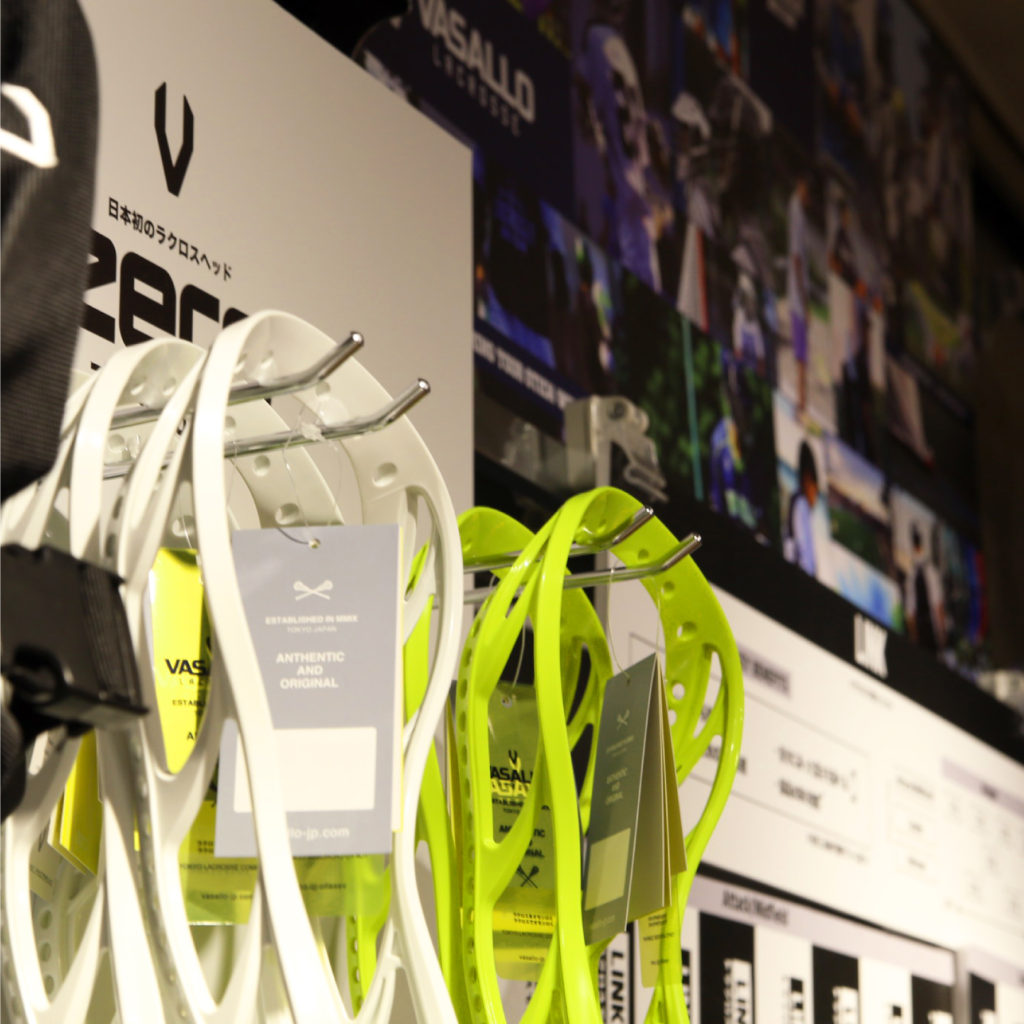 NEWS｜日本発のラクロスブランドのVASALLO公式サイト